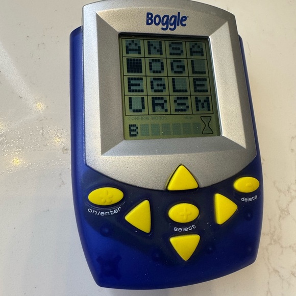 Video Games & Consoles | Electronic Handheld Game Boggle | Poshmark